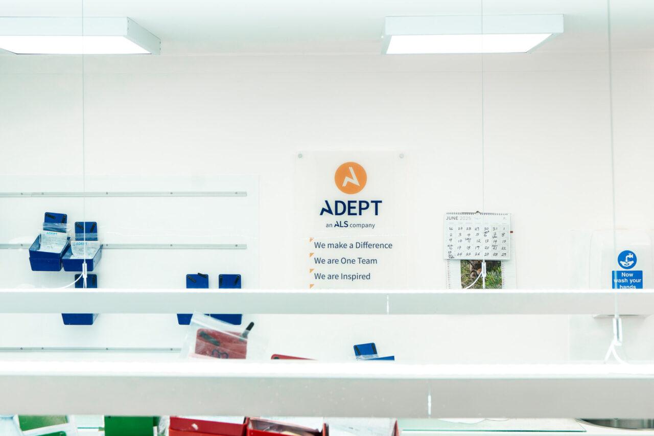 Our Lab - Adept